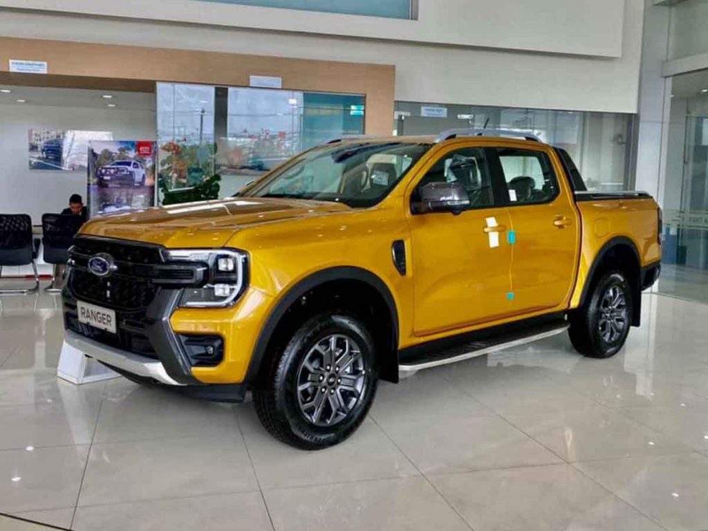 Ford Ranger NextGen - Ford Vinh